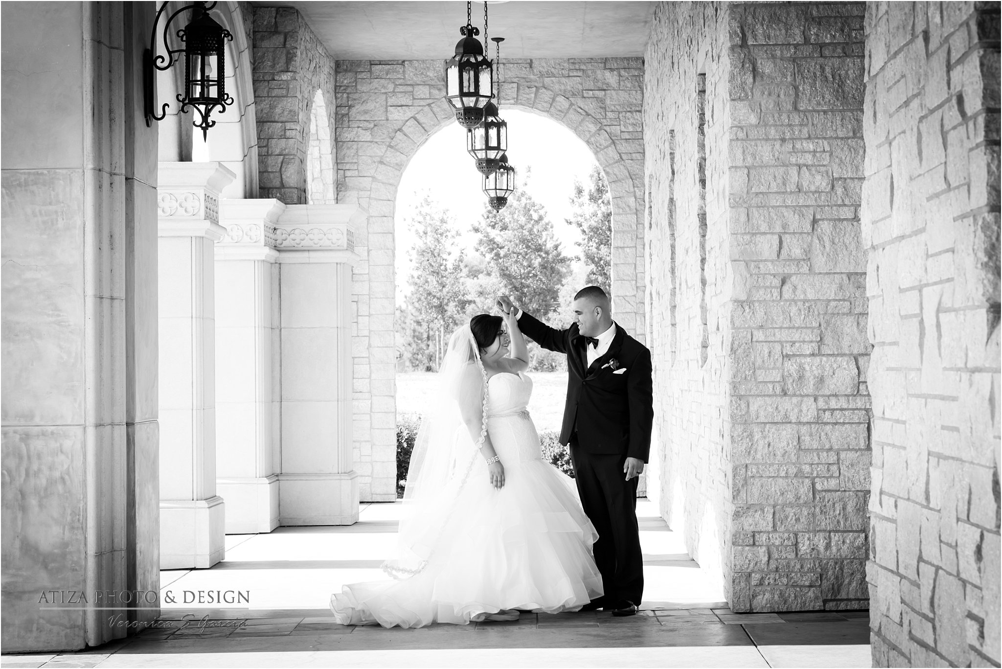 MIGUEL + EVELYN | WEDDING | THE CENTURY, MODESTO, CA » Atiza Photo & Design